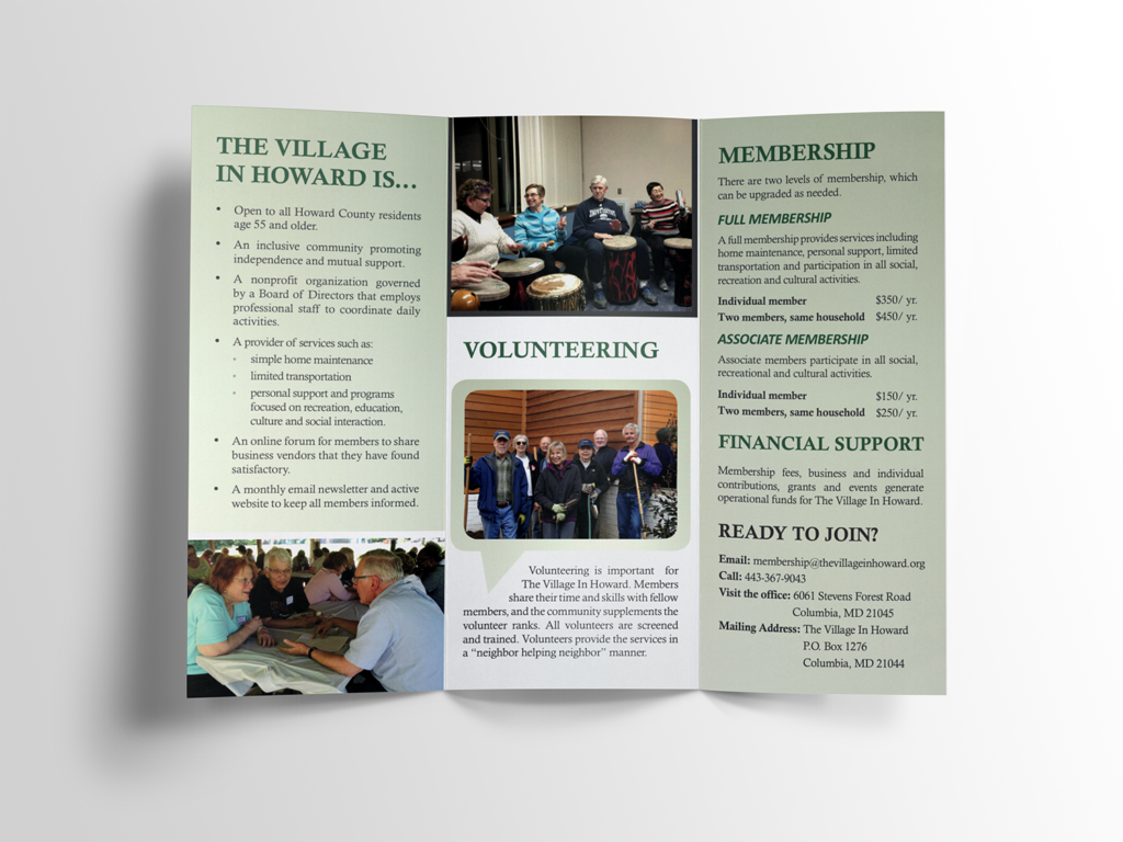 Informational Brochure - Advertising Media Plus